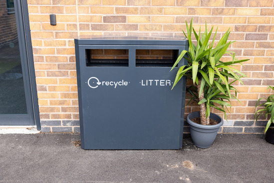 Axis Academy, Crewe | Langley Design Street Furniture | ESI External Works