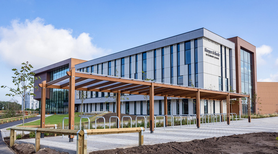 Keele University, Keele | Langley Design Street Furniture | ESI ...