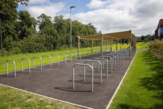 Malford Steel Cycle Hoops - MCR200 | Langley Design Street Furniture ...