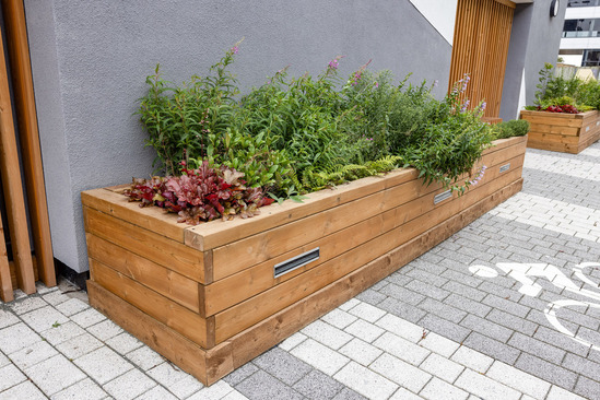 Fusion Point One, Cardiff | Langley Design Street Furniture | ESI ...