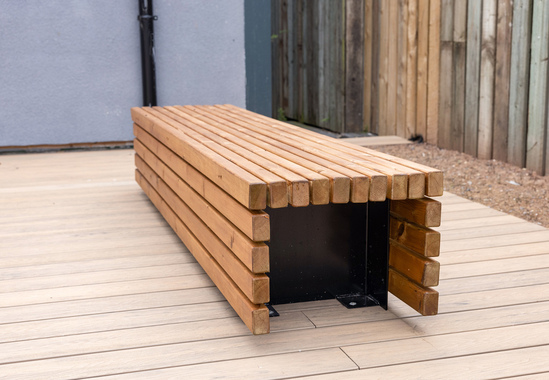 Fusion Point One, Cardiff | Langley Design Street Furniture | ESI ...