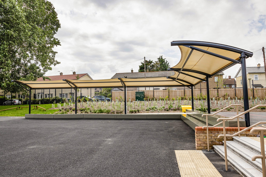 Kidbrooke Park Primary School, London | Langley Design Street Furniture ...