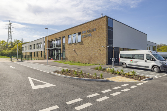 Fox Grove SEN School, Leatherhead | Langley Design Street Furniture ...