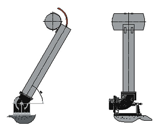 Floating / decanting arms for penstocks | industrial PENSTOCKS | ESI ...