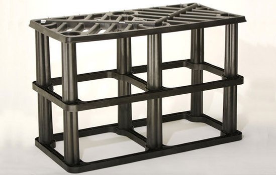 Silva Cell integrated tree and stormwater system | DeepRoot Urban ...