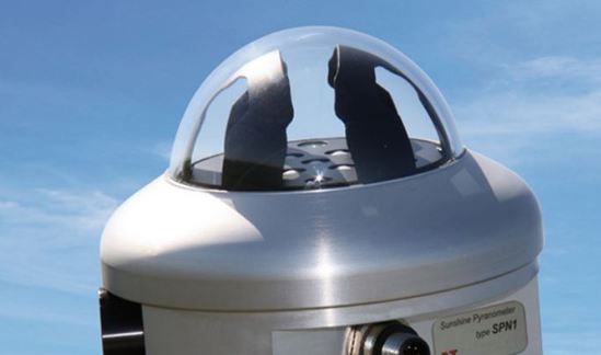 Pyranometer for Tropical Pacific Observing System | Delta-T Devices ...