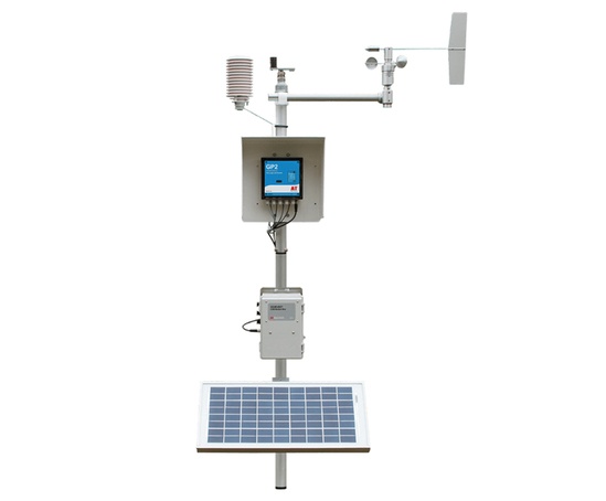 WS-GP2 advanced automatic weather station system | Delta-T Devices ...