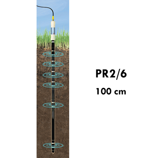 Soil moisture profile probe used in The Jena Experiment | Delta-T ...