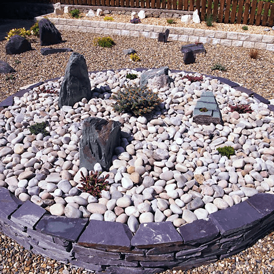 Natural slate walling | Derbyshire Specialist Aggregates | ESI Building ...