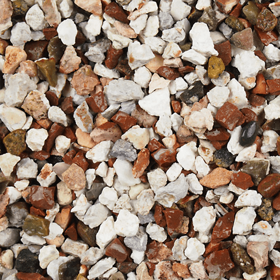 Classic flint gravel 10mm | Derbyshire Specialist Aggregates | ESI ...