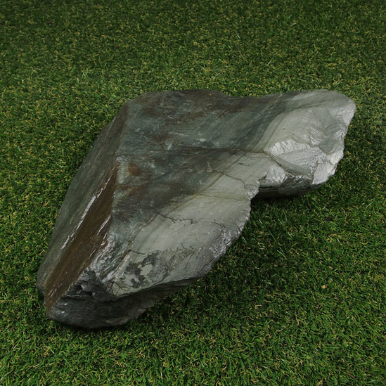 Welsh green slate rockery stone | Derbyshire Specialist Aggregates ...