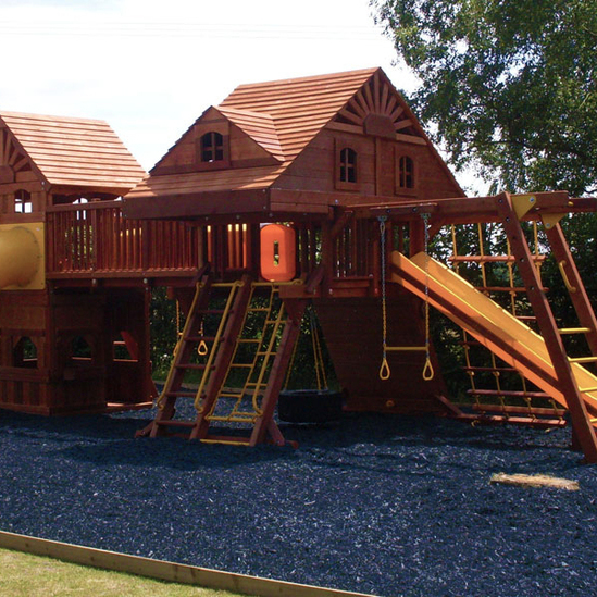 Loose lay rubber surfacing for playgrounds | Derbyshire Specialist ...