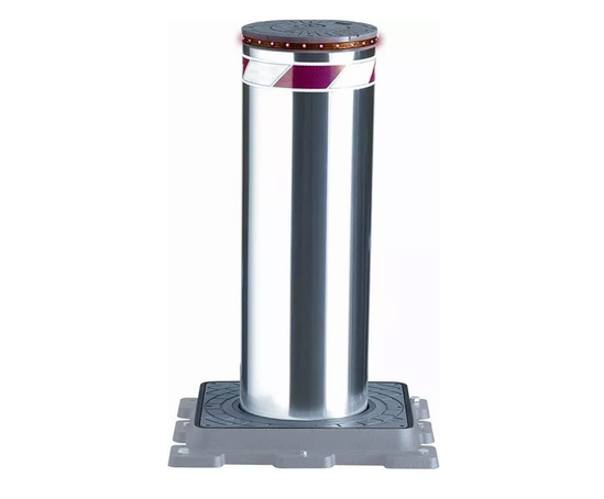 275/P Series automatic rising bollard | Macs Automated Bollard Systems ...