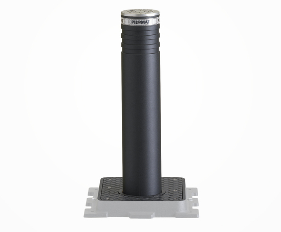 275/P Series automatic rising bollard | Macs Automated Bollard Systems ...