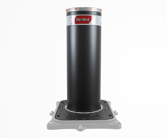 275/P Series automatic rising bollard | Macs Automated Bollard Systems ...