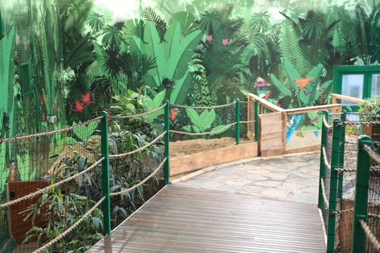 Anti-slip bamboo decking for zoo's sloth enclosure | Gripsure | ESI ...