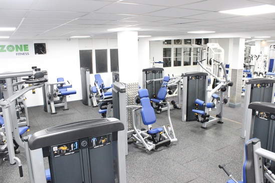 Flooring reduces noise and vibration - Body Zone Fitness | TVS Gym ...