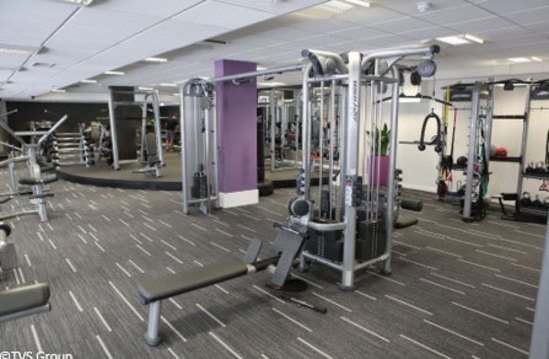 Acoustic floor for Sheffield gym | TVS Acoustics | ESI Building Design