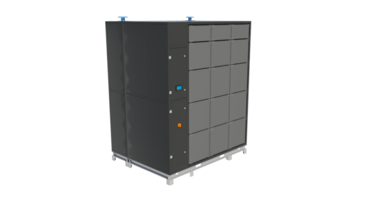 AireWall™ computer room air handling and cooling system | Airedale ...