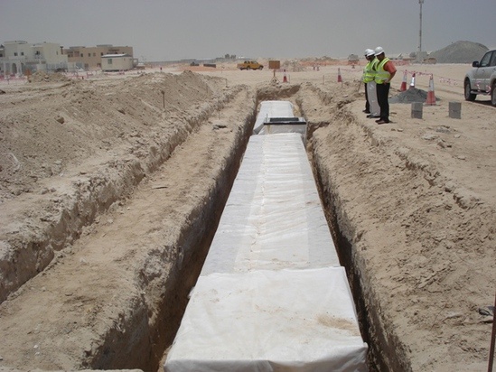 Lotrak® 200 needle-punched non-woven geotextile | Don & Low | ESI ...