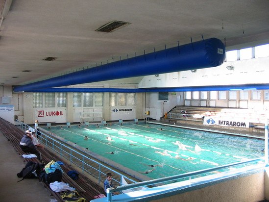 Fabric ducting for swimming pools | Prihoda UK Ltd | ESI Building Services
