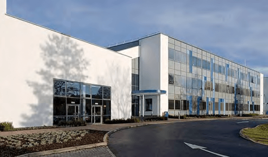 Fabric ducting for high school sports hall and canteen | Prihoda UK Ltd ...