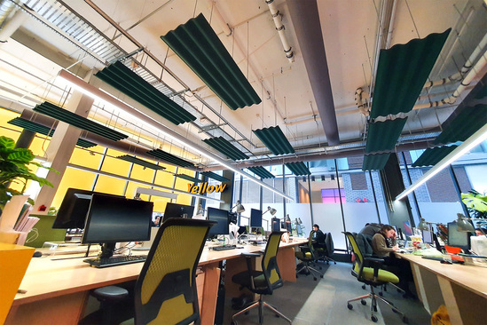 Fabric ducting for award-winning architectural firm | Prihoda UK Ltd ...