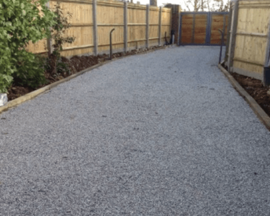 Tree root protection for driveway construction project | CORE Landscape ...