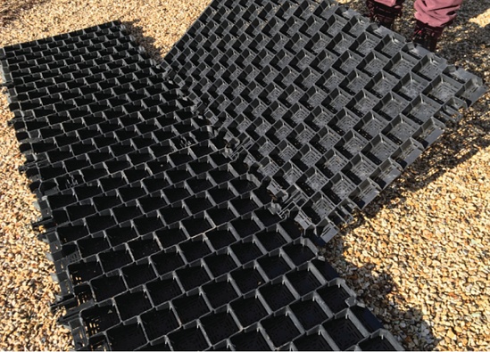 Tree root protection for driveway construction project | CORE Landscape ...