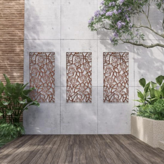 SCREENS BY CORE - Modular laser-cut decorative garden screens | CORE ...