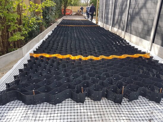 CORE TREE ROOT PROTECTION 'No Dig' construction | CORE Landscape ...