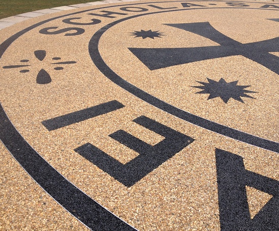 PrismStone® resin bound decorative landscape surfacing | Clearstone ...