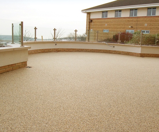 Clearstone® resin bound surfacing for public spaces | Clearstone Paving ...