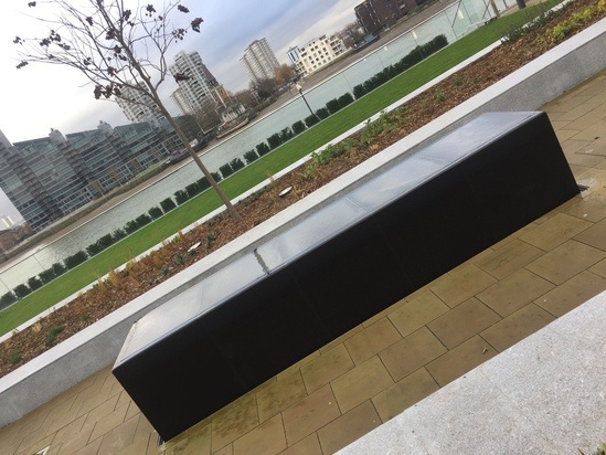 Granite water tables - Lots Road, Chelsea Waterfront | Fountains ...