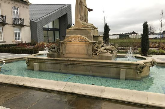 Water feature war memorial restoration and refurbishment | Fountains ...
