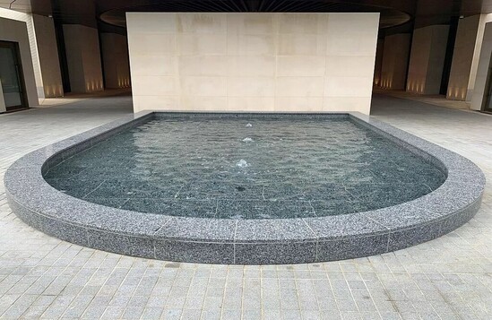 Two water features for One Thames City | Fountains & Features Ltd | ESI ...