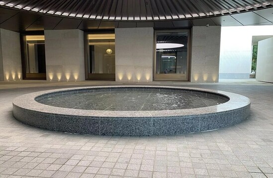 Two water features for One Thames City | Fountains & Features Ltd | ESI ...