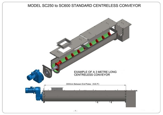 Static and mobile screw conveyors for sale or hire | Coveya | ESI Enviropro