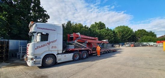 Mobile tracked stockpiler for sale or hire | Coveya | ESI Enviropro