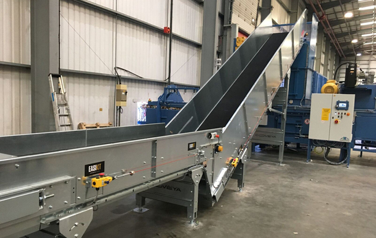 Easikit Flatbed™ modular conveyor - for sale or hire | Coveya | ESI ...