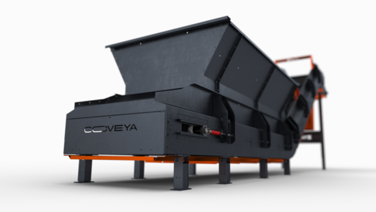 XtraVeya heavy-duty, chain-driven conveyor | Coveya | ESI Enviropro