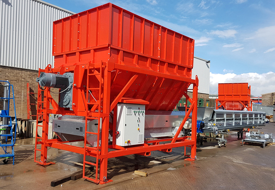 FH510 bulk feed hopper | Coveya | ESI Enviropro