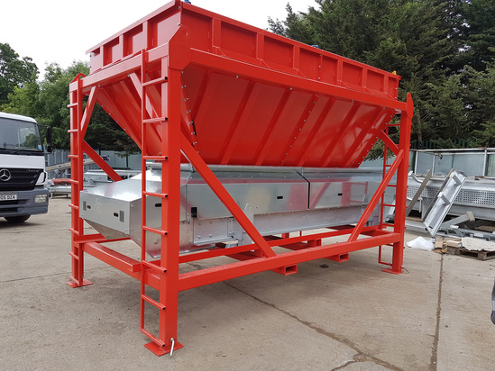 FH510 bulk feed hopper | Coveya | ESI Enviropro