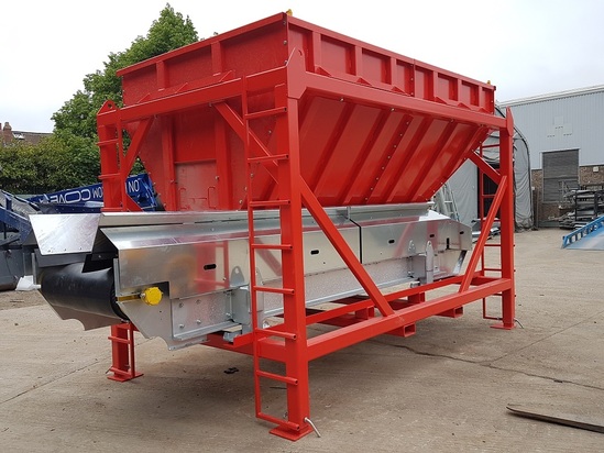 Fh510 Bulk Feed Hopper Coveya Esi Enviropro