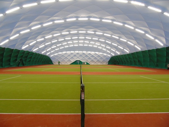 Air Dome sports shelters | Rocklyn Engineering | ESI External Works