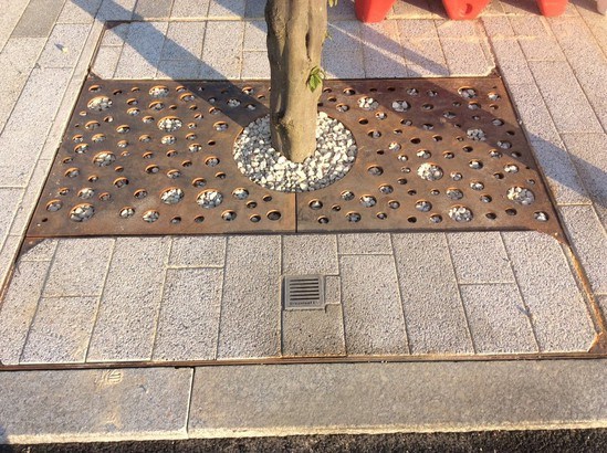 Deeproot Silva Cells tree pit installation, retail park | East Midlands ...