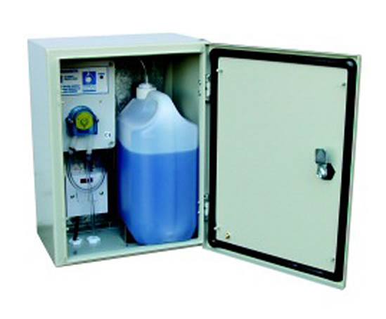 BioDose™ demulsifier dosing system | Edincare Pumps | ESI Enviropro