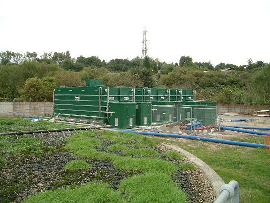 Copa® SAF wastewater treatment plant | Jacopa | ESI Enviropro
