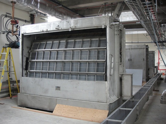 Brackett Green CF200™ band screens | Jacopa | ESI Enviropro