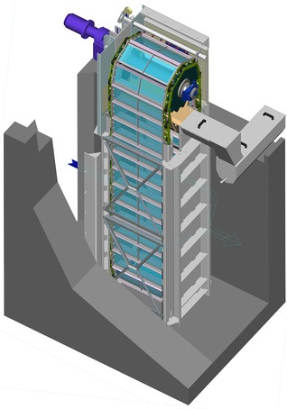 Brackett Green CF200™ band screens | Jacopa | ESI Enviropro